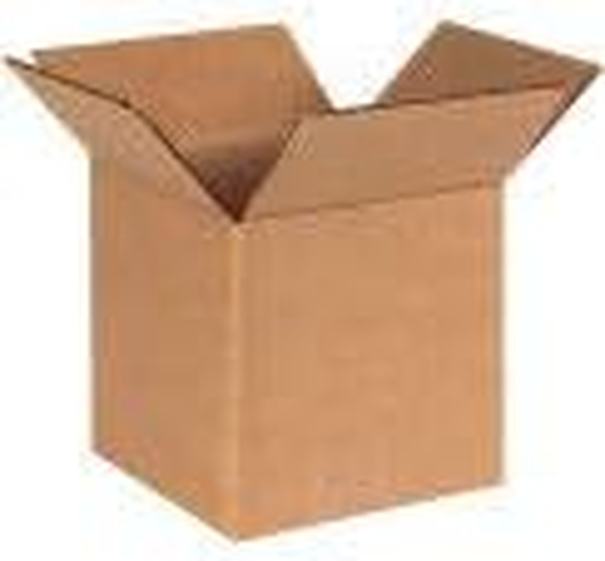6" x 6" x 6", 200# Mullen Rated, Shipping Boxes, 30/Bundle, 100% ...
