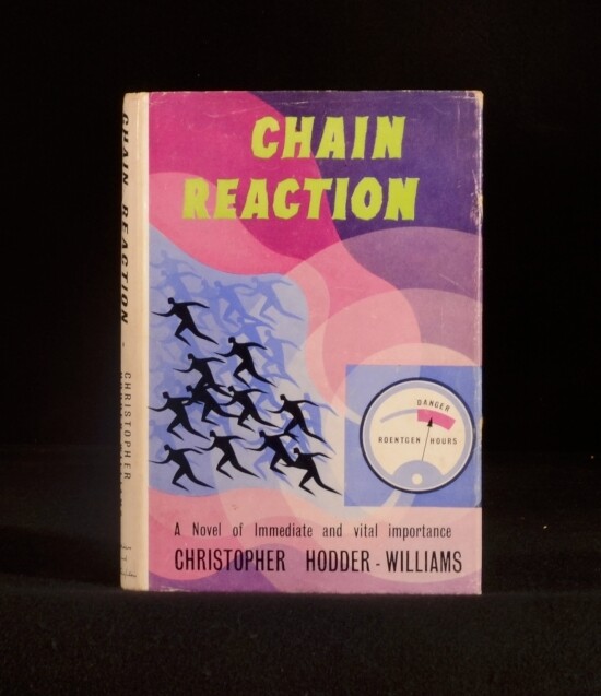 1959 Chain Reaction by Christopher Hodder-Williams First Edition | eBay
