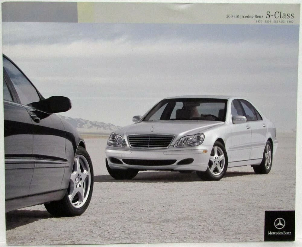 Mercedes S Class 2004