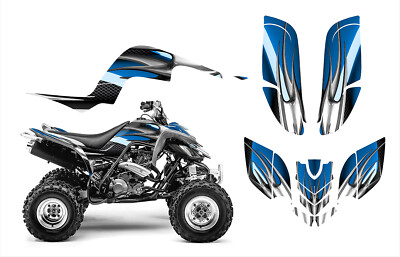 Yamaha Raptor 660R graphics Thick Durable Pliable Racing Decal Kit ...
