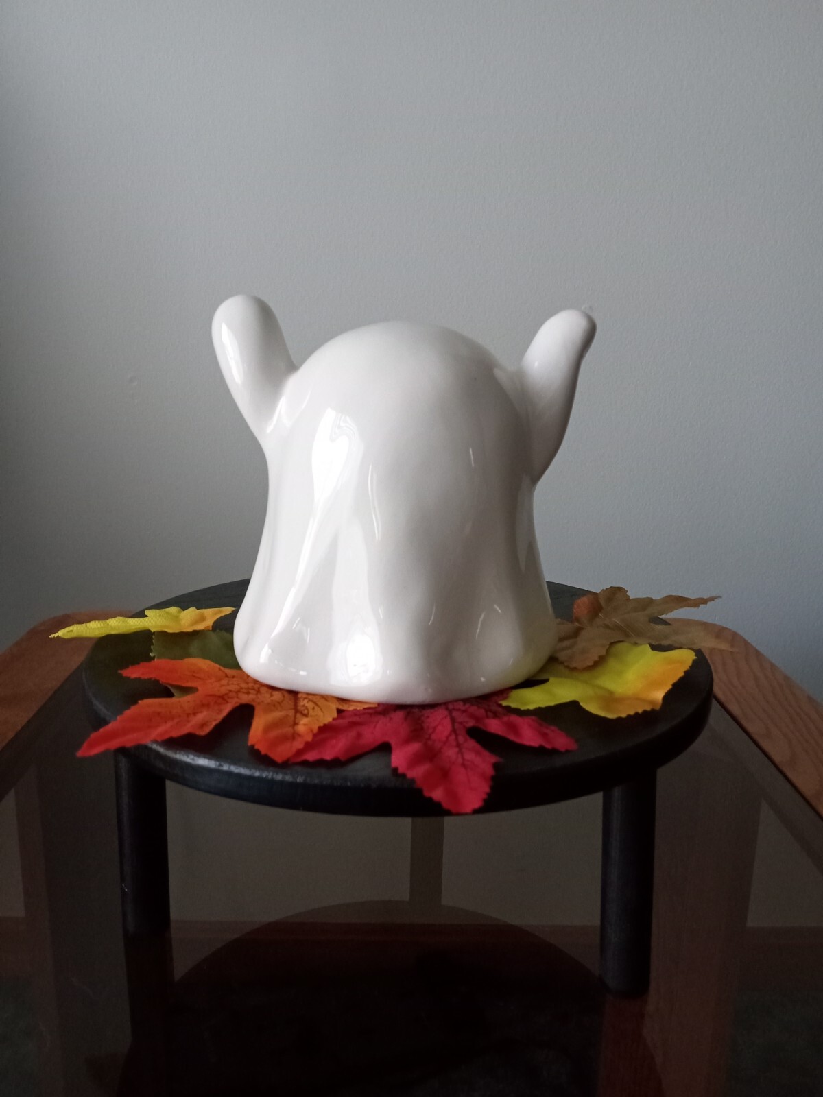 Full Moon Furnishings Halloween Ceramic Ghost Kitchen Sponge Scrubby ...