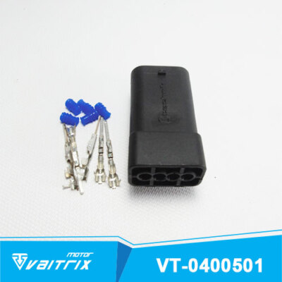 4way for Audi VW Skoda VAG Male Connector plug 4F0-4H0973704 4F0-4H0 ...