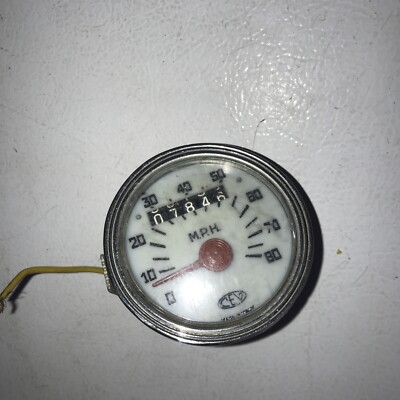 VINTAGE CEV SPEEDOMETER GARELLI BRONCCO BRONCO TS-4 MINI BIKE CYCLE ...