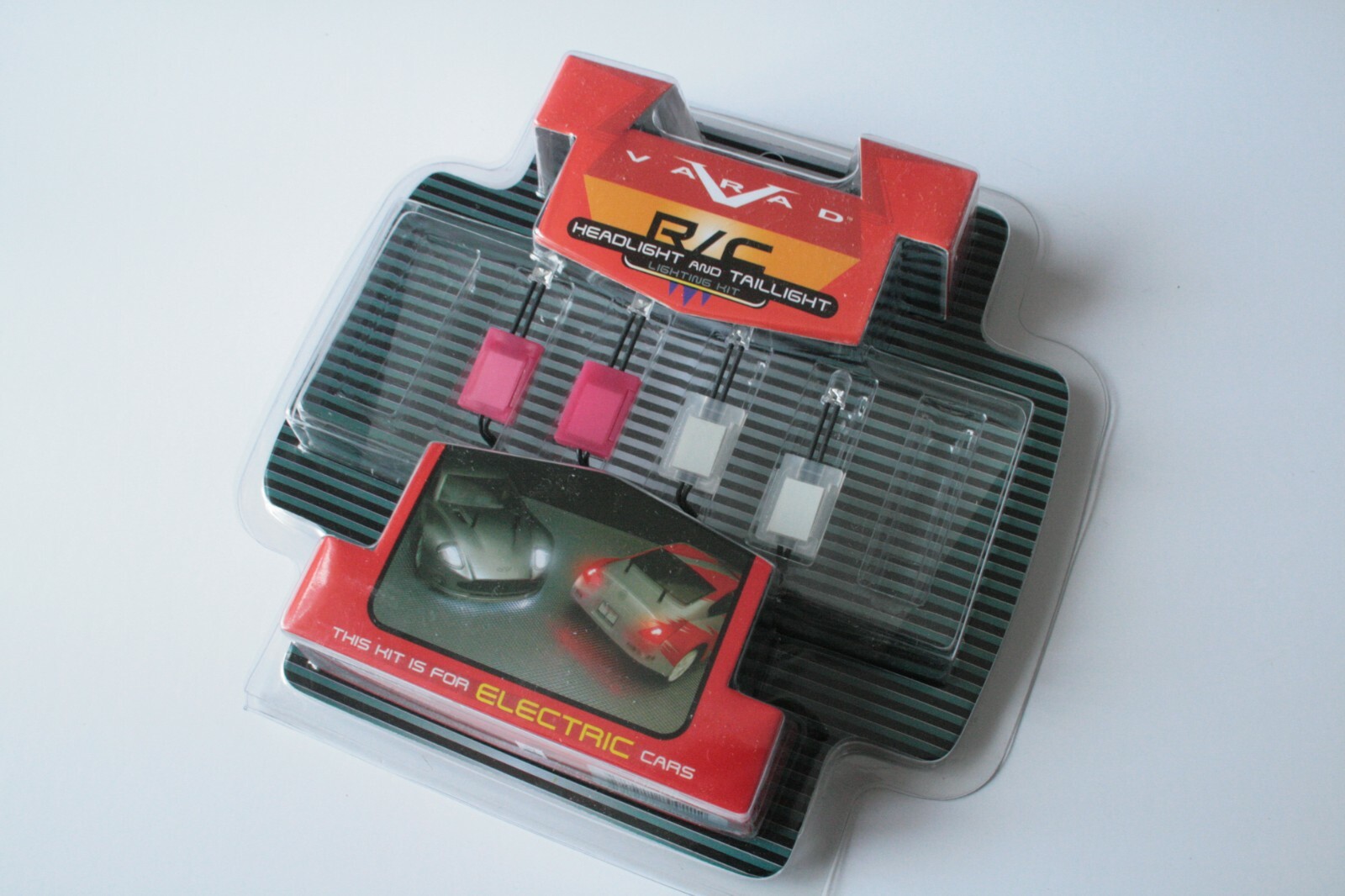 RC Neon Varad 1/10th LED Headlight Tail Light Lighting Kit For Drift ...