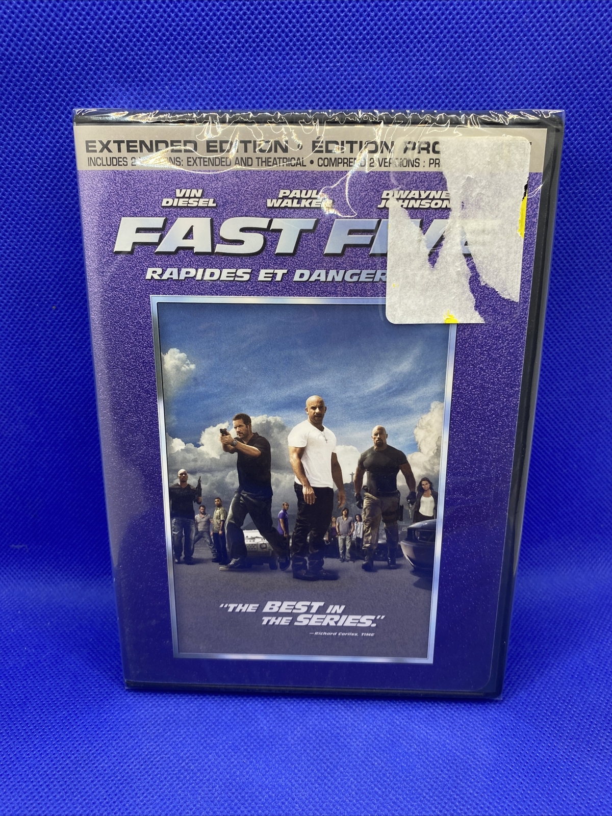 Fast Five (DVD, 2011, Canadian) for sale online | eBay