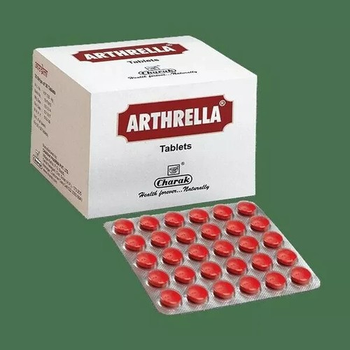 Charak Arthrella Tablets 300 Tabs (10 x 30 Tablets) Joint Pain Relief ...