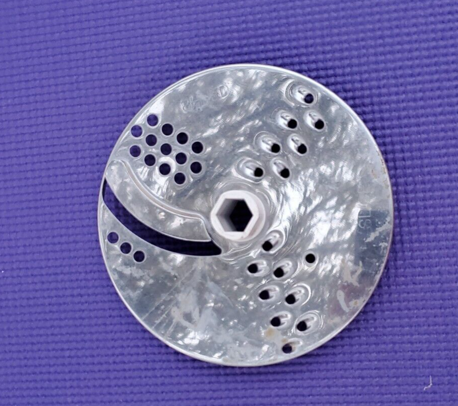 Black & Decker Power Pro Food Processor FP1000 Slicing Shredding Disk ...