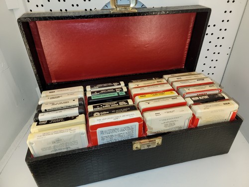 VTG 8 Track Christmas, Instrumental, Lot Of 24 + Case | eBay