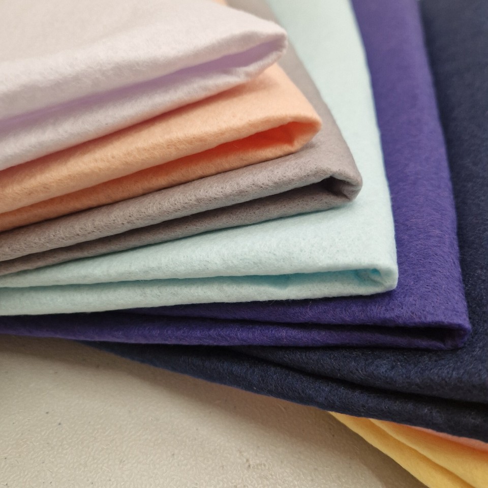 Craft Felt Fabric Acrylic Craft Material Sewing Decoration Art 150cm ...
