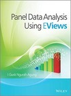 Panel Data Analysis Using eViews, Agung New 9781118715581 Fast Free ...