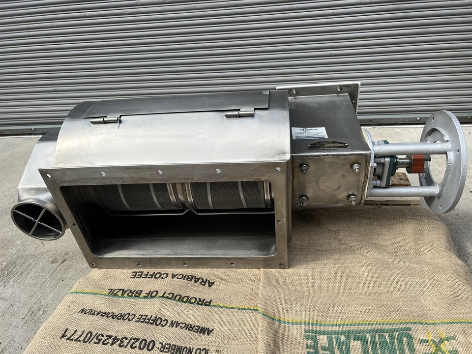 KASON SWECO CENTRI SIFTER 2108 -STAINLESS SCREENER SEPERATOR ...