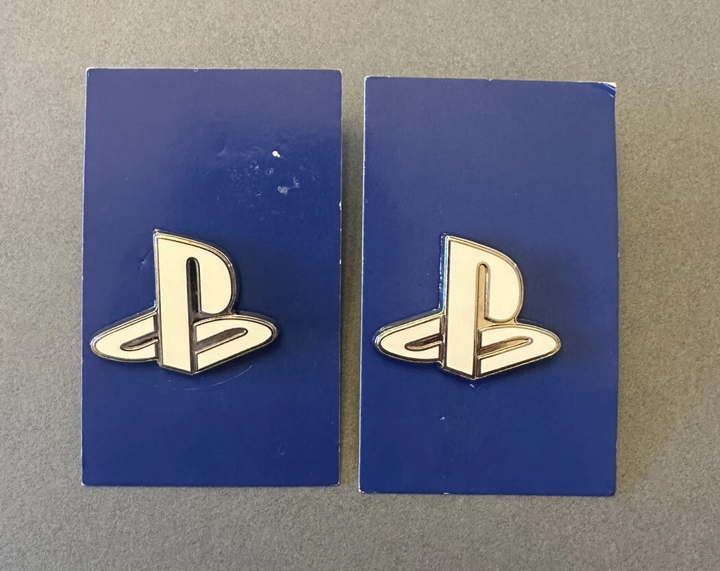 Playstation Logo Blue And White