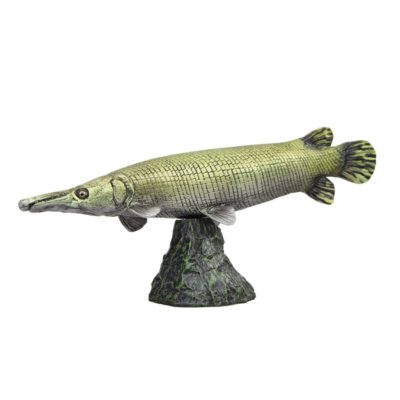 Favorite Cuban gar Soft Model Atractosteus tristoechus Figure Manjuari ...