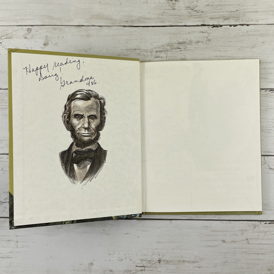 Meet Abraham Lincoln Barbara Cary Step-Up Books American History ...