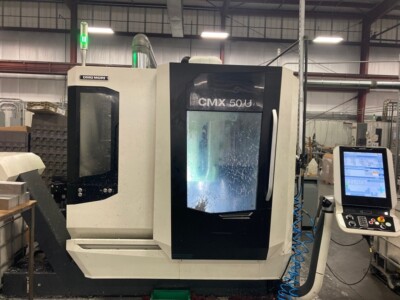 USED DMG CMX 50U CNC Vertical Mill 2020 5-Axis 15000 RPM TSC Probes ...