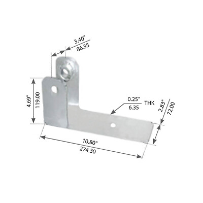 SHOCK BRACKET RH | eBay