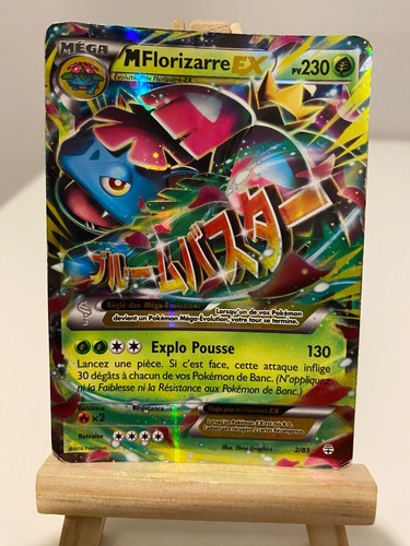 Carte Pokémon M Florizarre EX 2/83 XY Générations Française FR OCCASION ...