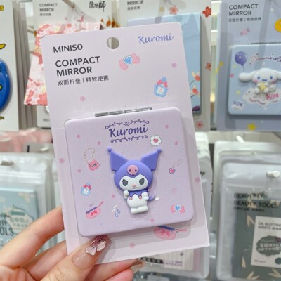 Miniso x Sanrio Kuromi Compact Mirror | eBay