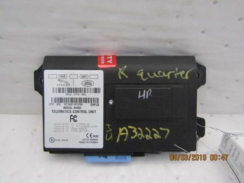 2017 DISCOVERY SPORT TELEMATICS CONTROL MODULE ID DPLA70718BAA | eBay