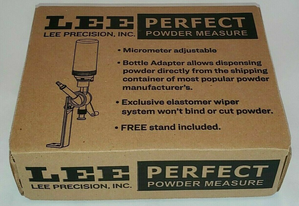 Lee Precision Perfect Powder Measure - New 2020 Model # 90058 BRAND NEW ...