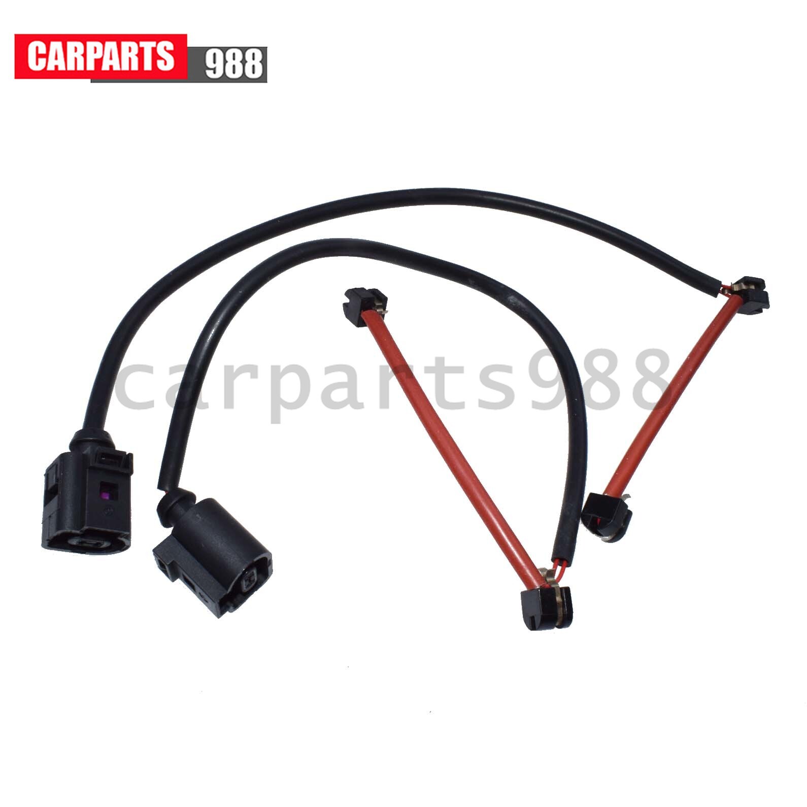 2x Rear Brake Pad Wear Sensors 7L0907637C For VW Touareg Audi Q7 ...