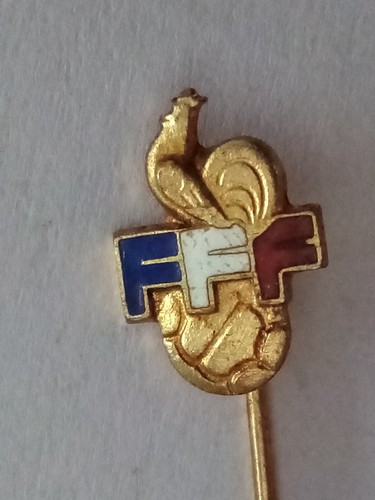 FFF Fédération Française de Football Insigne badge Epinglette Pins Foot ...