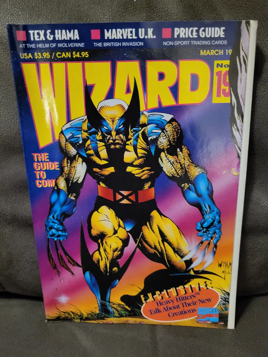 Marvel Comic Book Price Guide