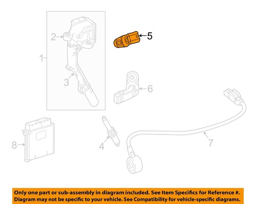 MERCEDES OEM 15-18 GLA250-Engine Camshaft Cam Position Sensor ...