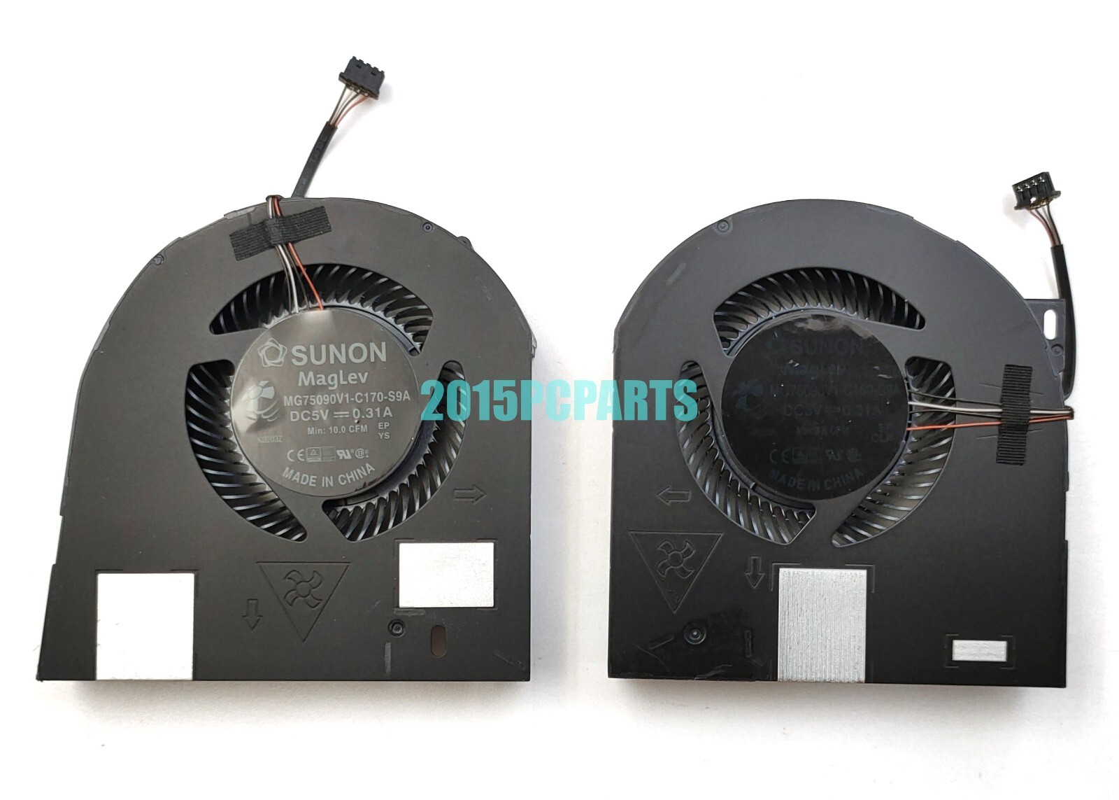 New for Dell Precision 7530 M7530 7540 CPU & GPU Cooling Fan MG75090V1 ...