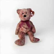 Smitten the Bear - Black Nose - Beanie Babies - Beaniepedia