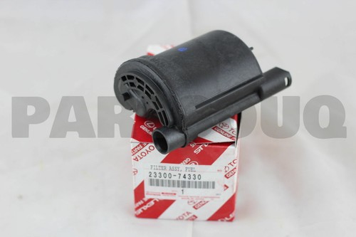 2330074330 Genuine Toyota FILTER, FUEL(FOR FUEL TANK) 23300-74330 | eBay