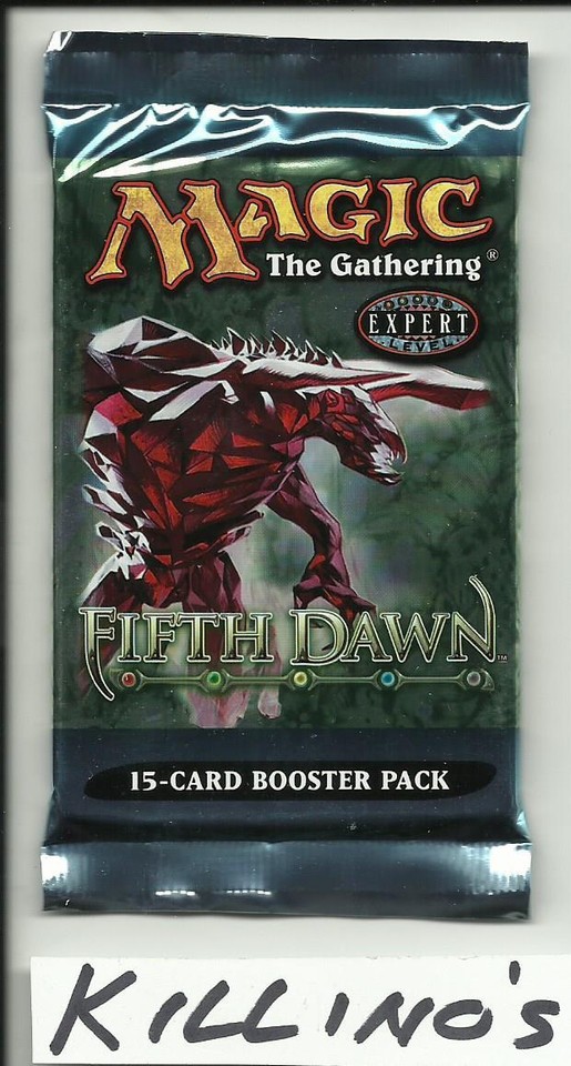 MTG BOOSTER PACK x1 Brand new factory sealed listing 1 of 2 | eBay