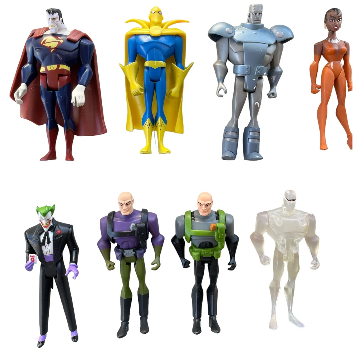 Justice League Unlimited Characters List