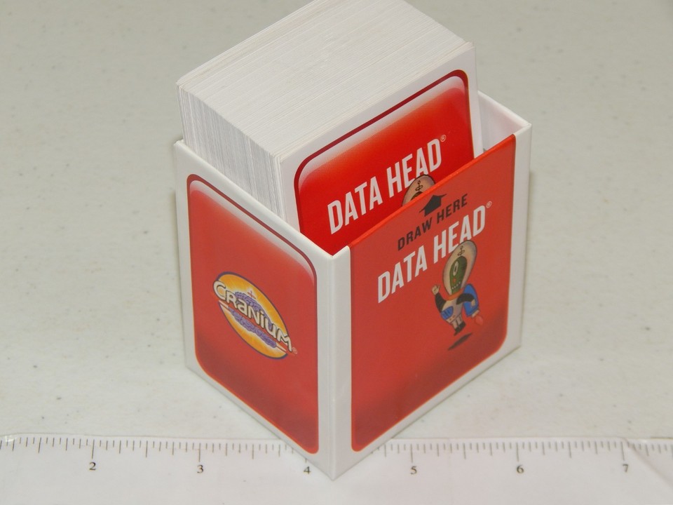 2009 Cranium Board Game Replacement Data Head Cards w/ Box Only | eBay