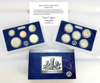 2024-S US Mint Clad Proof Set - Complete 10 Coins w/ Box & COA | eBay