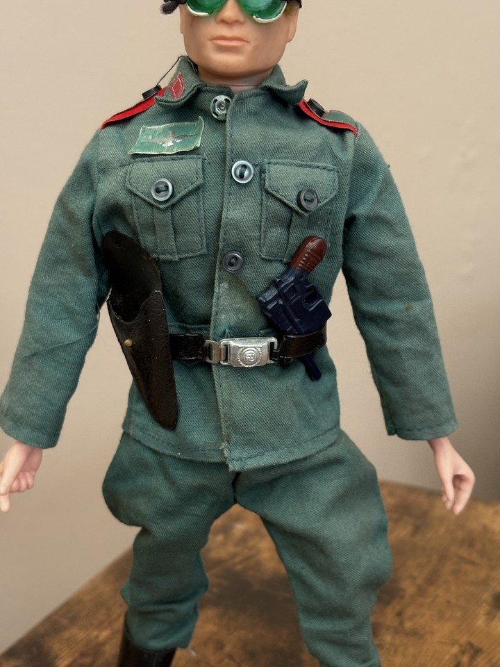 Vintage Action Man German Staff Officer Part Uniform - NO FIGURE ...