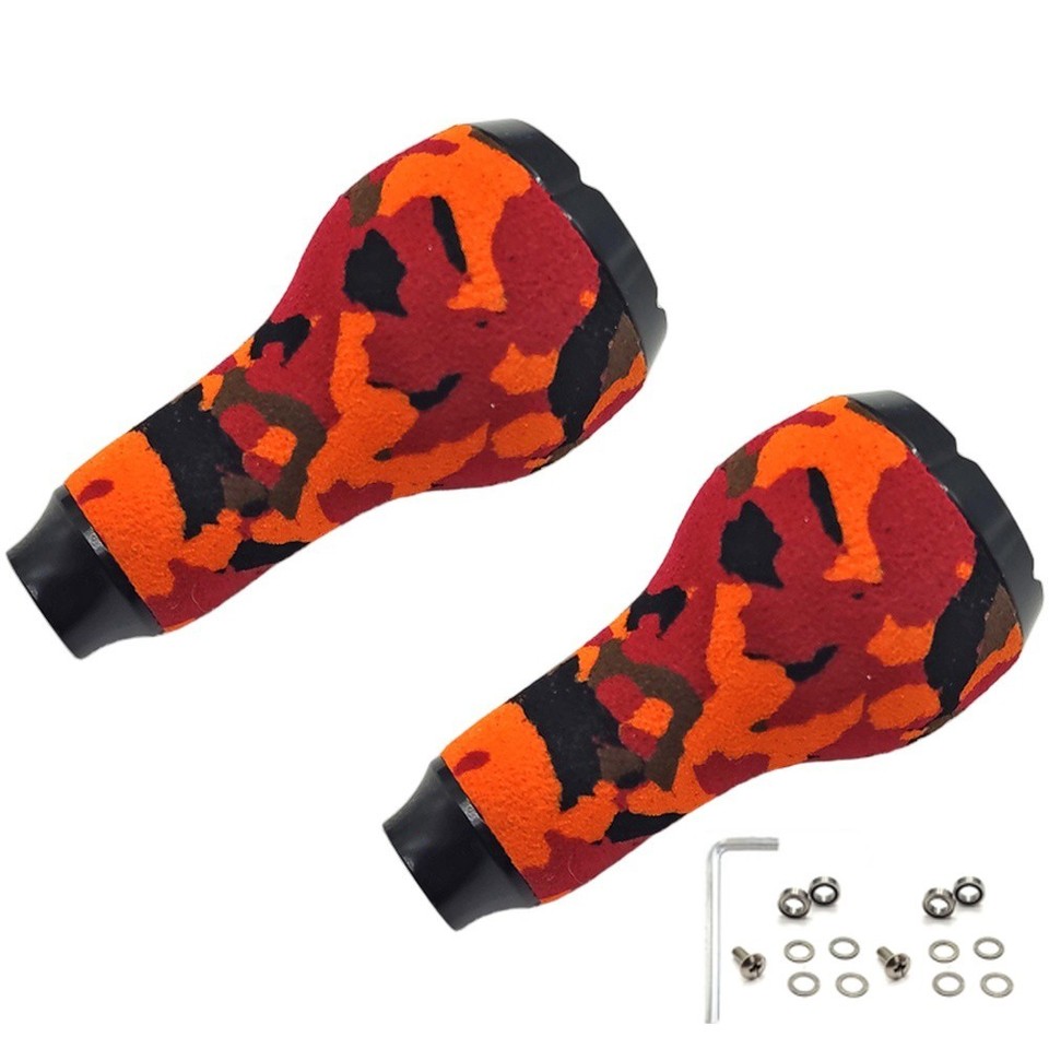 Fishing Reel Handle Knob for For DAIWA Reels EVA Rubber Cork with Hex ...
