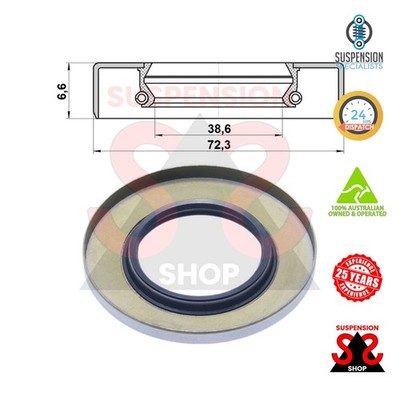 Shaft Seal, Drive Shaft Suit NISSAN Navara 2.5 dCi 4WD 43232-EB00A ...