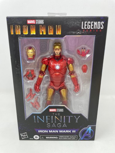 Marvel Hasbro Legends Series 6-inch Scale Action Figure Toy Iron Man ...