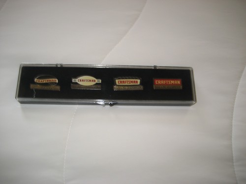 Craftsman Tools Collector Lapel Pin Anniversary Set 4 PINS (1927,1952 ...