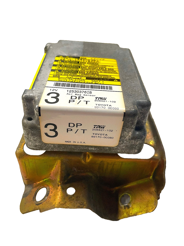 Genuine '02-05 Toyota Tundra Safety Sensor SRS Diagnostic Module 89170 ...