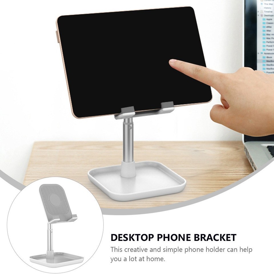 Retractable Desktop Mobile Phone Holder Metal Stand Mobile Phone ...