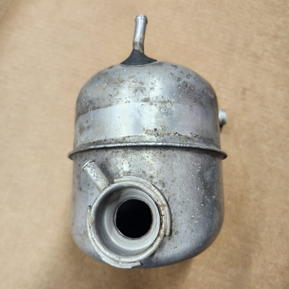 61-62 C1 Corvette Expansion Tank Overflow Surge Bottle Harrison OEM ...