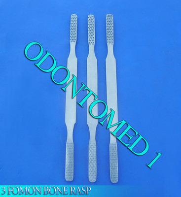 3 Fomon Bone Rasp Orthopedic Veterinary Instruments | eBay