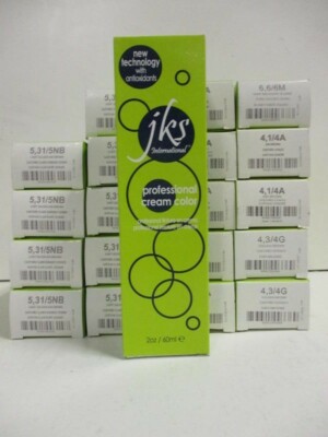 JKS Professional Hair Color Cream Take your pick! (must pick at least 2 ...