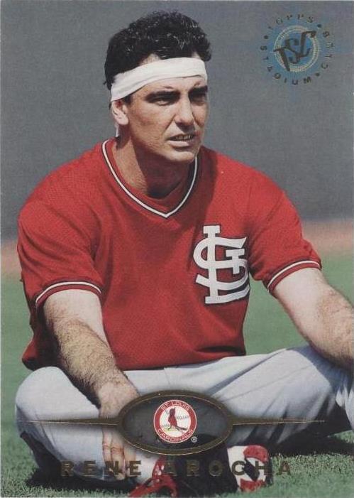 1995 Topps Stadium Club - Rene Arocha #16 for sale online | eBay