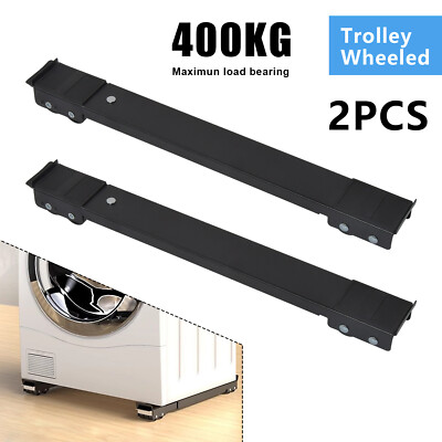 Heavy Duty Fridge Freezer Refrigerator Appliance Rollers Trolley Mover ...