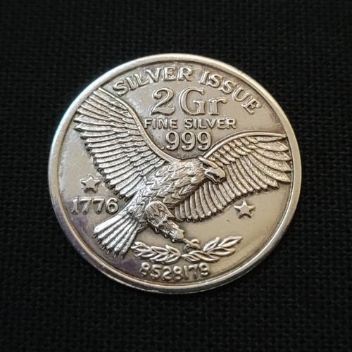 Silver Issue Eagle 2 Gram Silver Coin | eBay