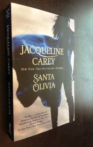 Jacqueline CAREY -- Santa Olivia -- 2009 PBO -- SIGNED 9780446198172 | eBay