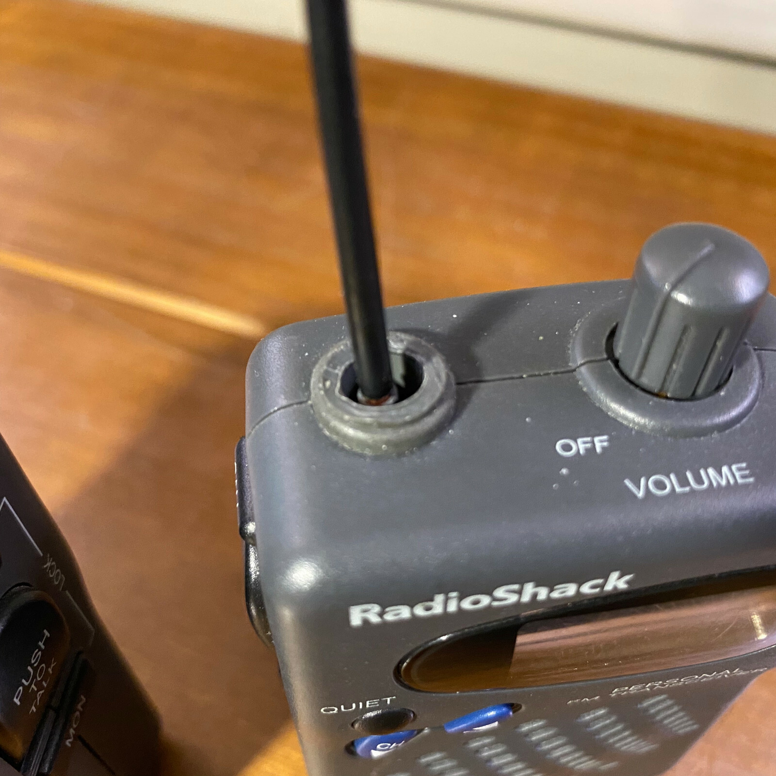 2 Radio Shack Two-Way Family Radio 14 Channel 21-1807 personal FM ...